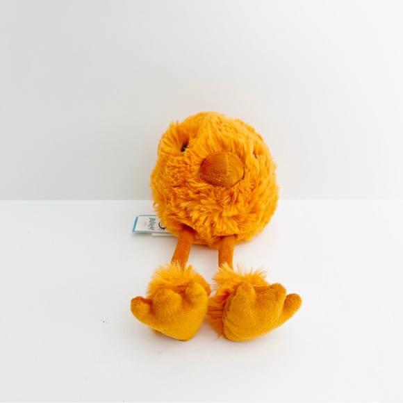 Jellycat | Toys | Jellycat London Nwt Orange Zingy Chick Plush Toy 7 ...